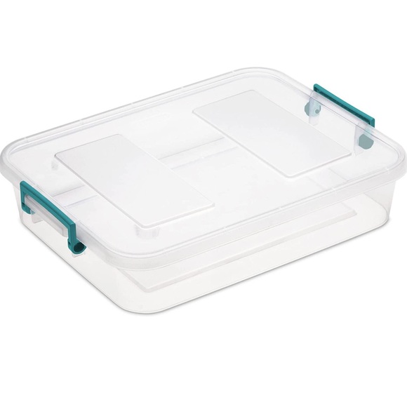 Sterilite Storage And Organization Sterilite Large Stackable 6197